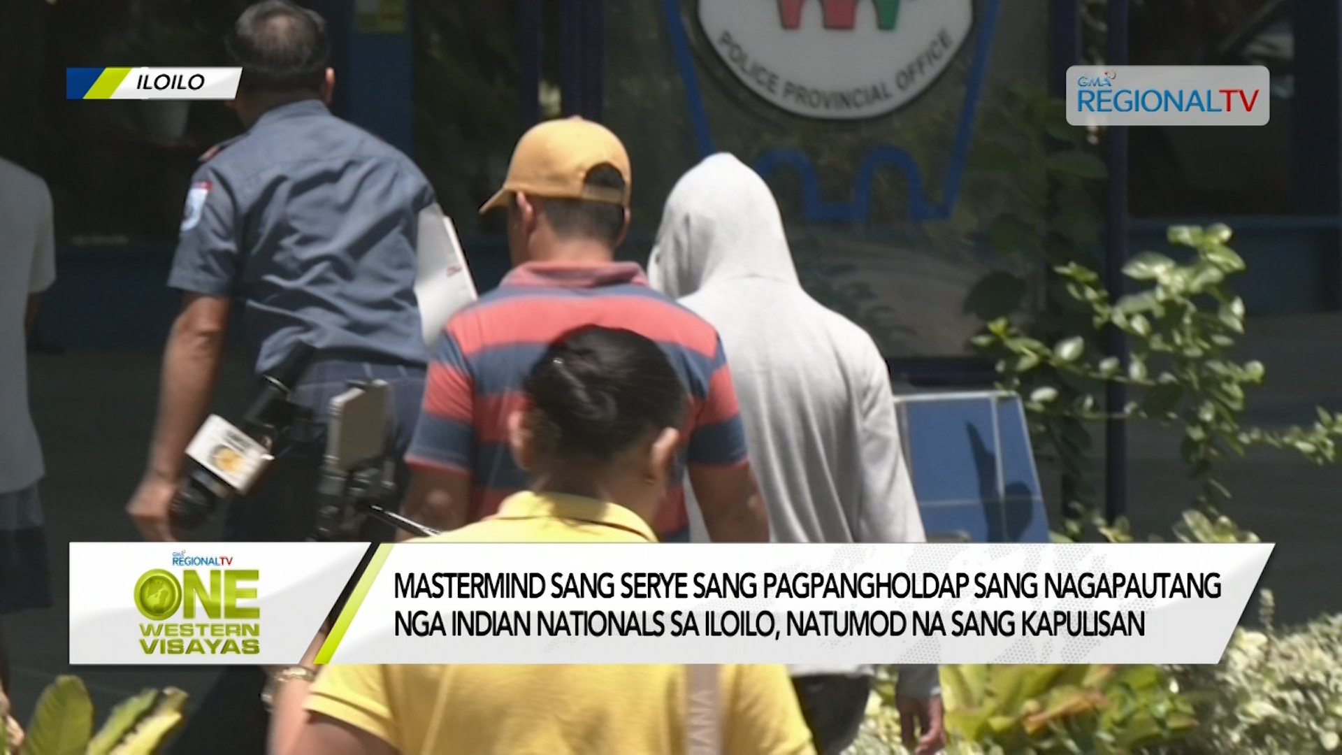 One Western Visayas: Mastermind sa Pagpangholdap sang Nagapautang nga Indian Nationals sa Iloilo