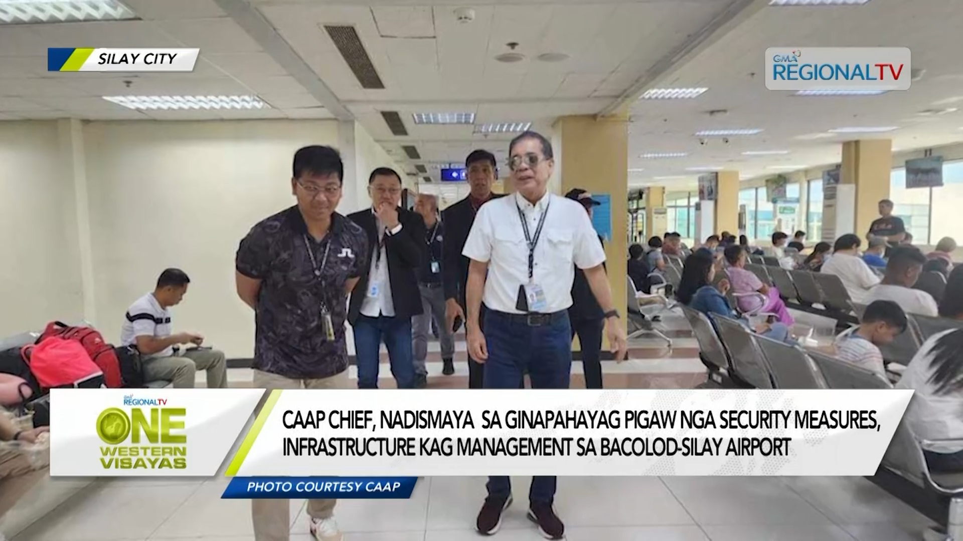 One Western Visayas: CAAP Chief, Nadismaya sa Sitwasyon sang Bacolod ...