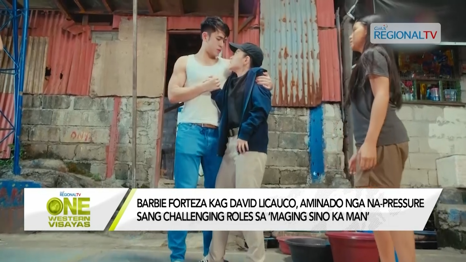 One Western Visayas: BarDa, Aminado nga Na-pressure sang Challenging Roles sa ‘Maging Sino Ka Man’