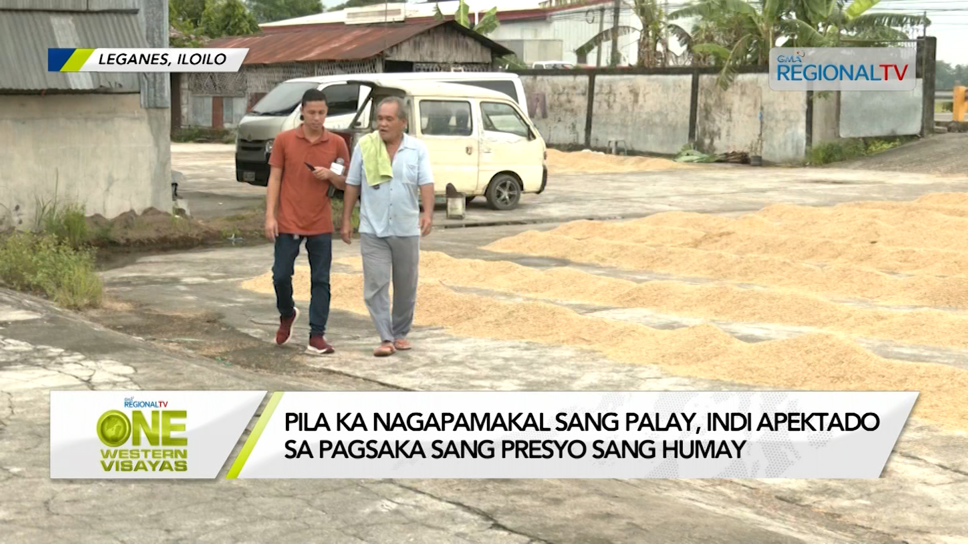 One Western Visayas: Pila ka Nagapamakal sang Palay, Indi Apektado sa Pagsaka sang Presyo