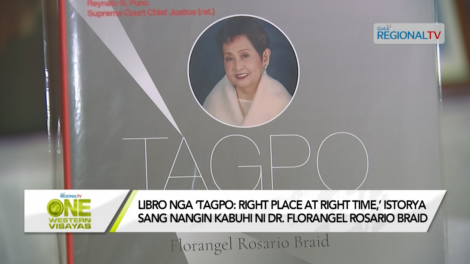 One Western Visayas: 'Tagpo: Right Place at Right Time,' ni Dr ...