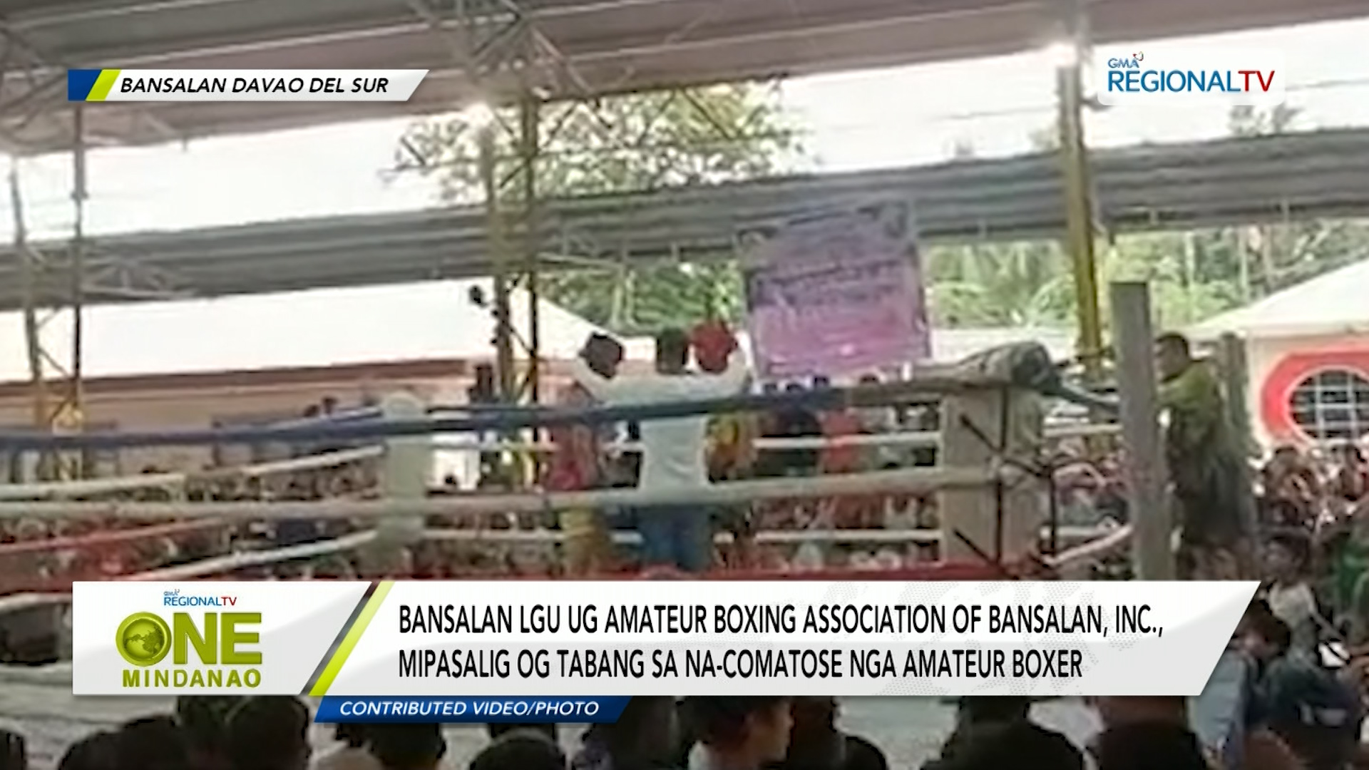 One Mindanao: Amateur Boxer, na-comatose | One Mindanao | GMA Regional ...