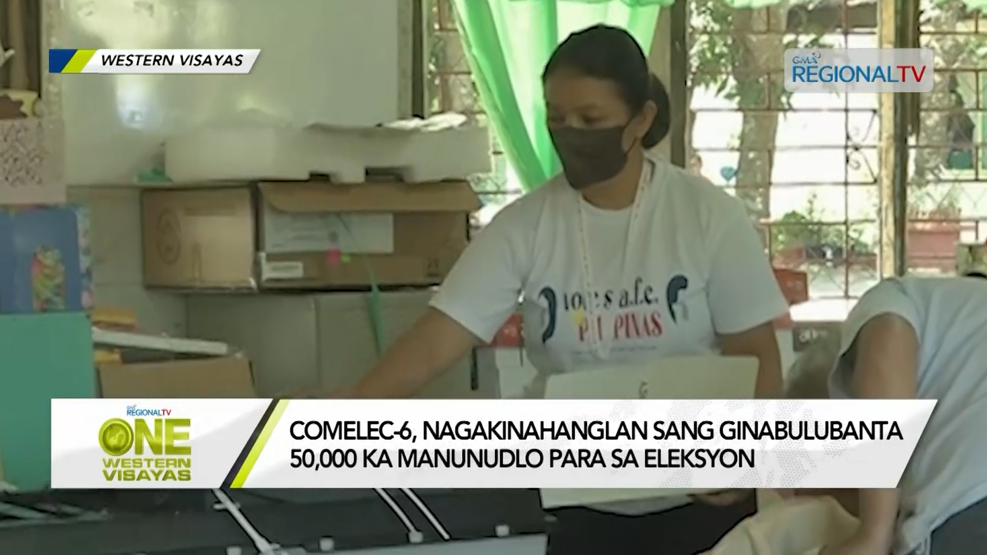 One Western Visayas: COMELEC-6, Nagakinahanglan sang 50,000 ka Manunudlo Para sa Eleksyon