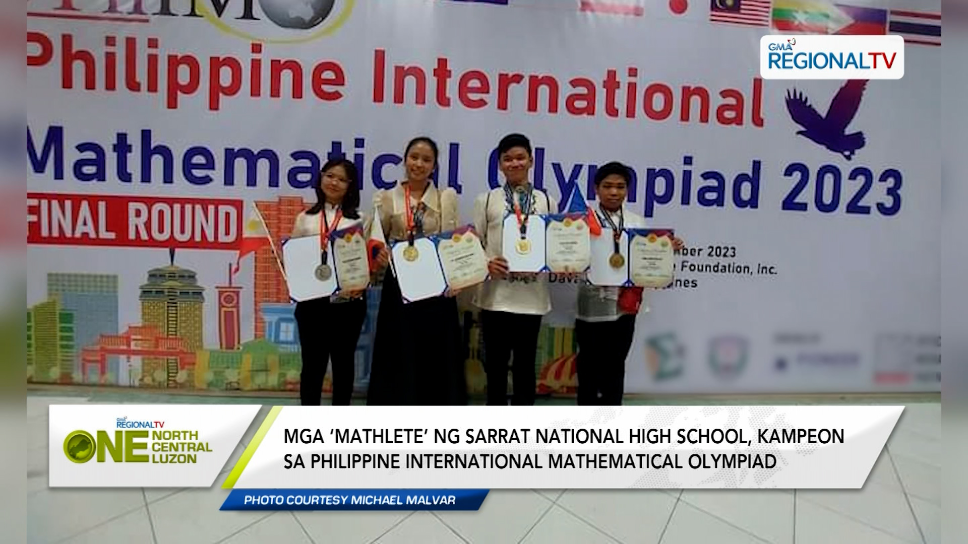 One North Central Luzon: Kampeon sa Philippine International ...