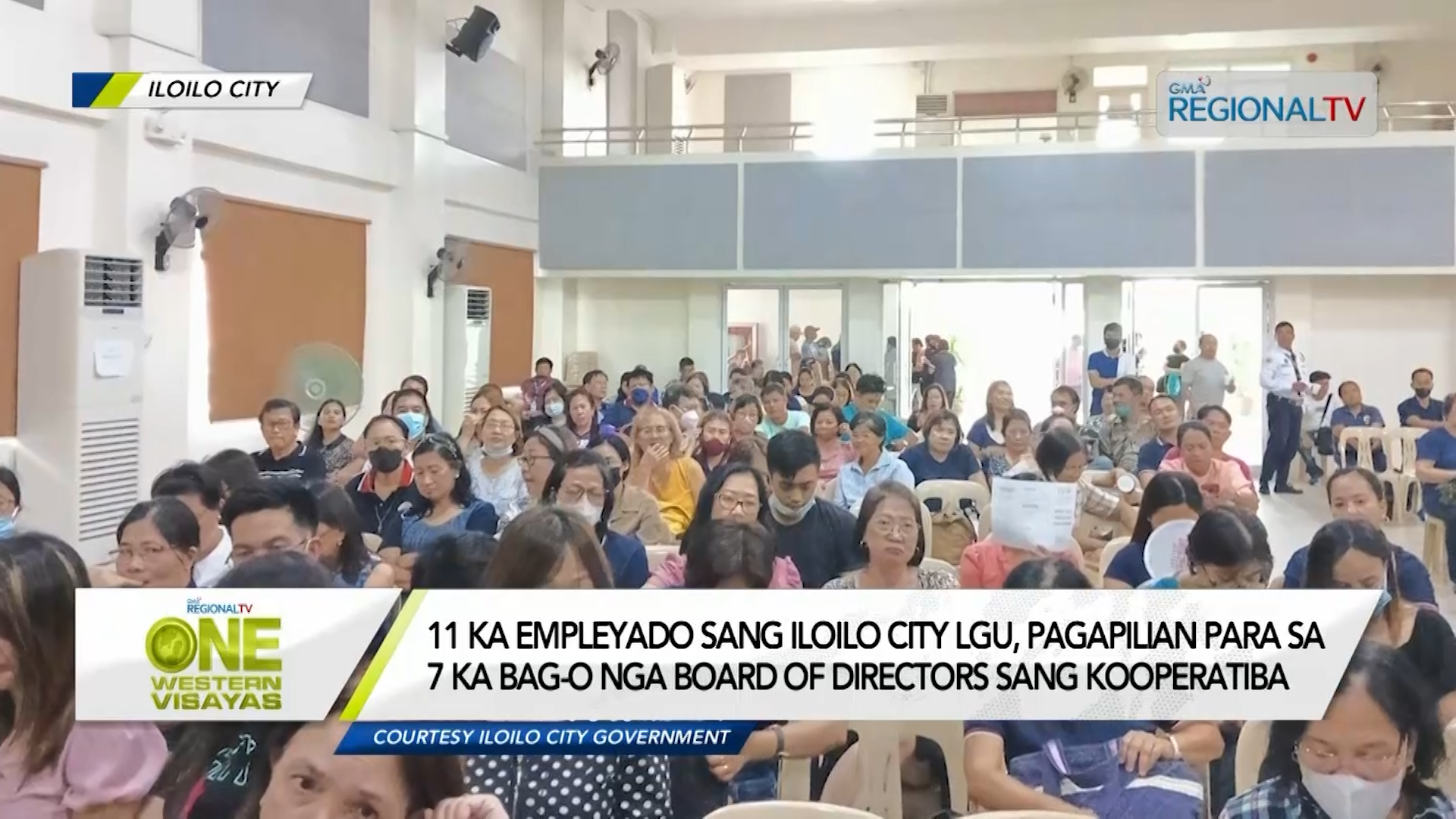 One Western Visayas: 11 ka Empleyado sang Iloilo City LGU, Pagapilian