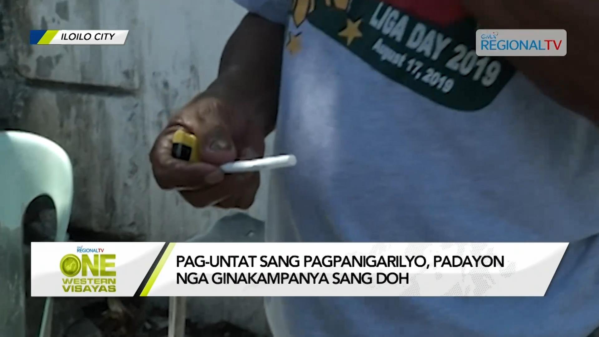 One Western Visayas: Pag-untat sang Pagpanigarilyo, Padayon nga ...