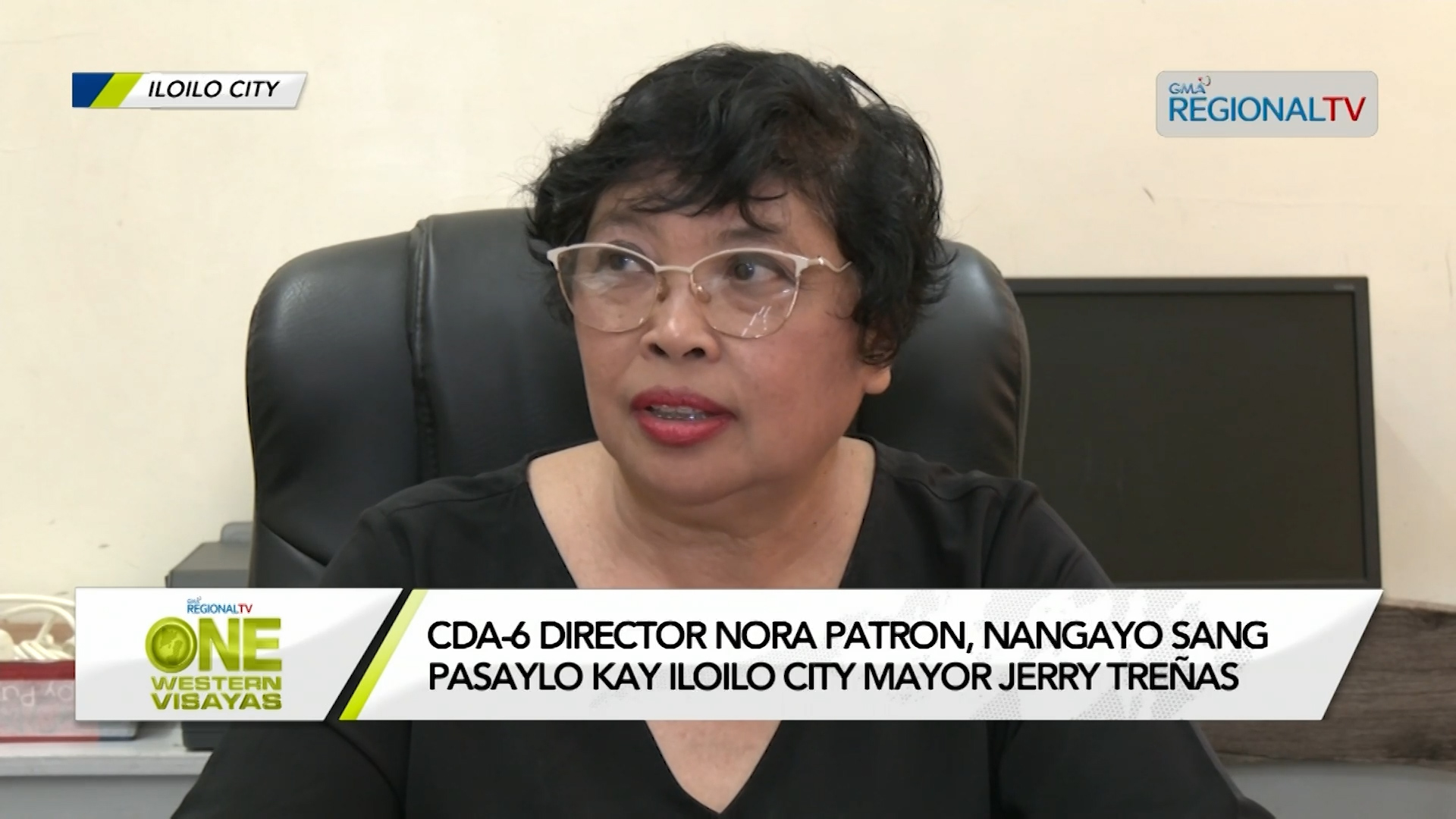 One Western Visayas: CDA-6 Director Nora Patron, Nangayo sang Pasaylo ...
