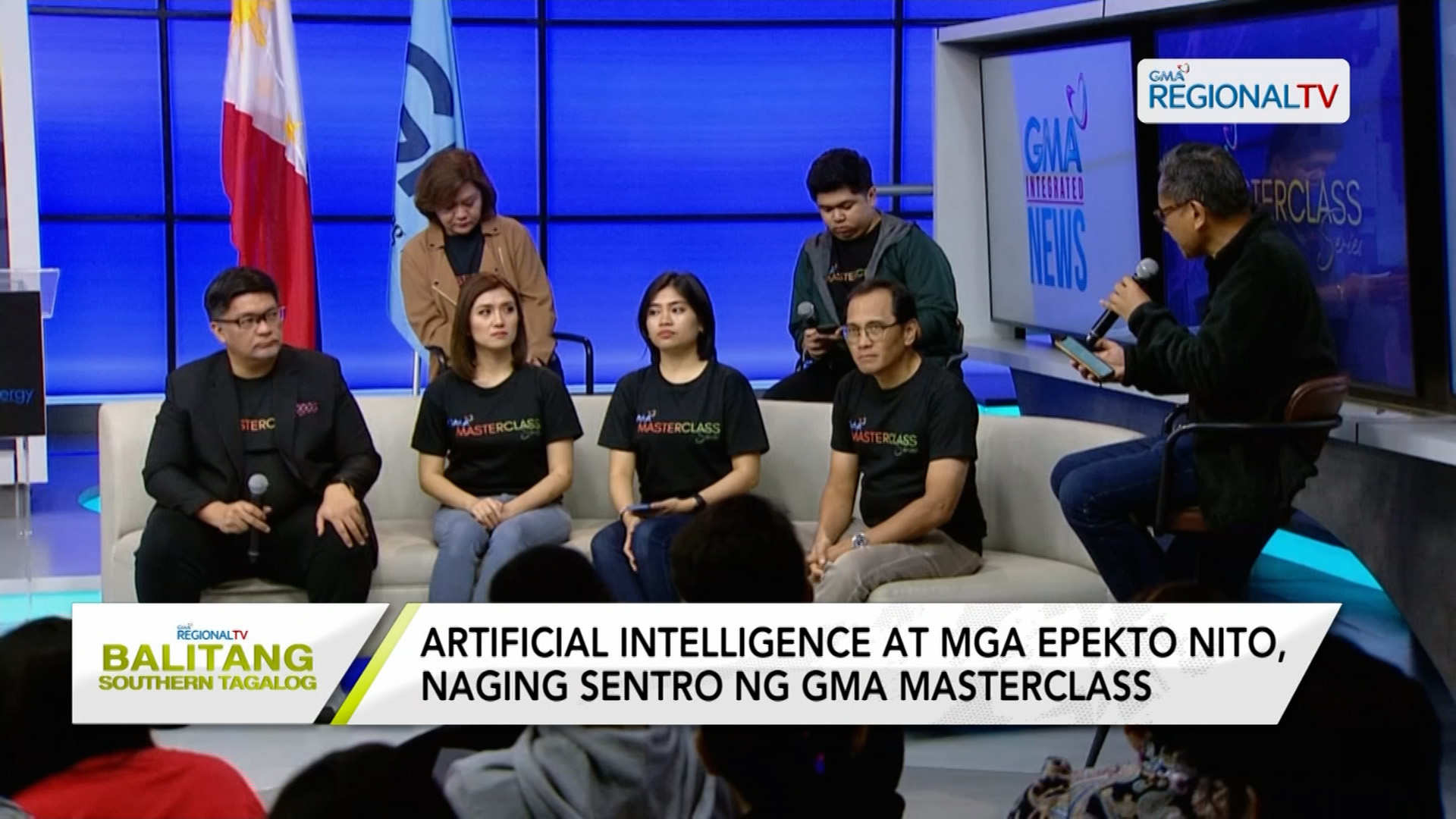 Balitang Southern Tagalog: GMA Masterclass