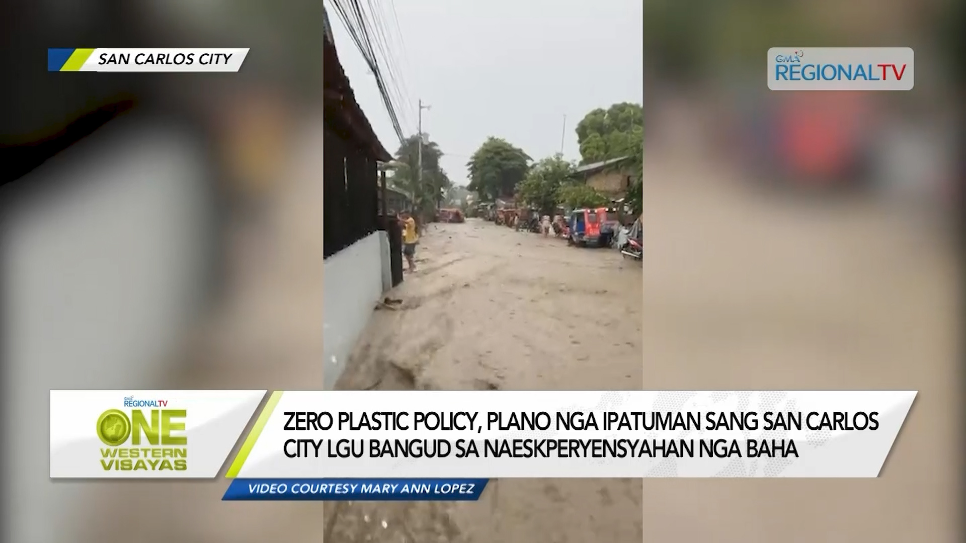 One Western Visayas: Zero Plastic Policy, Plano nga Ipatuman sang San Carlos City LGU Bangud sa Baha