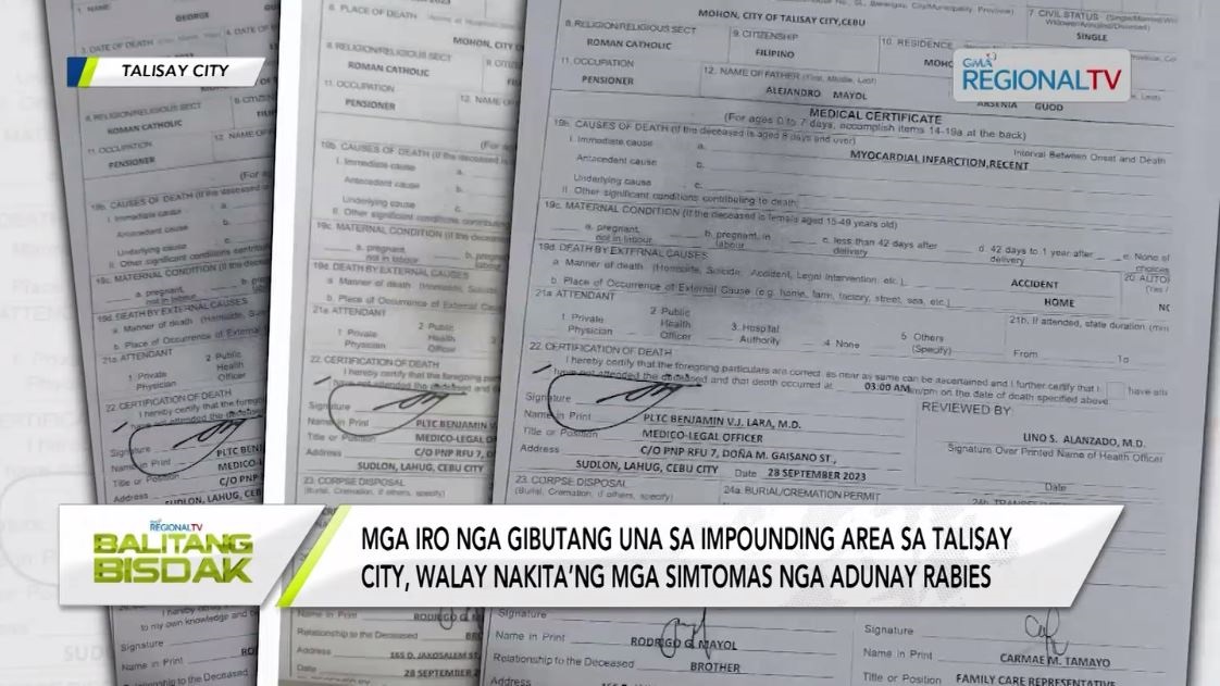 Balitang Bisdak: Walay Pinaakan sa Iro