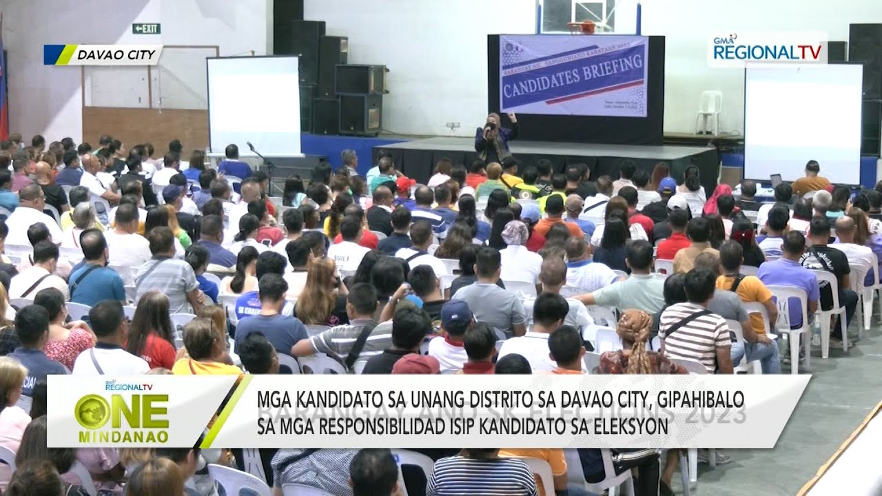 One Mindanao: Barangay and SK Elections 2023