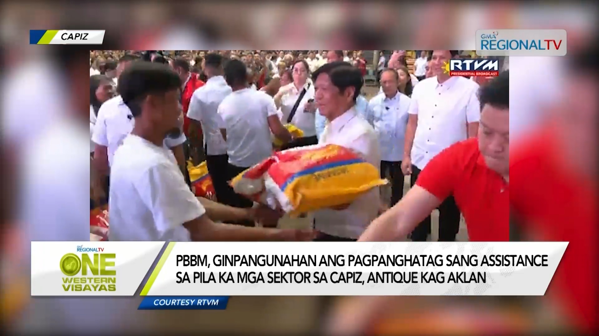 One Western Visayas: PBBM sa Panay