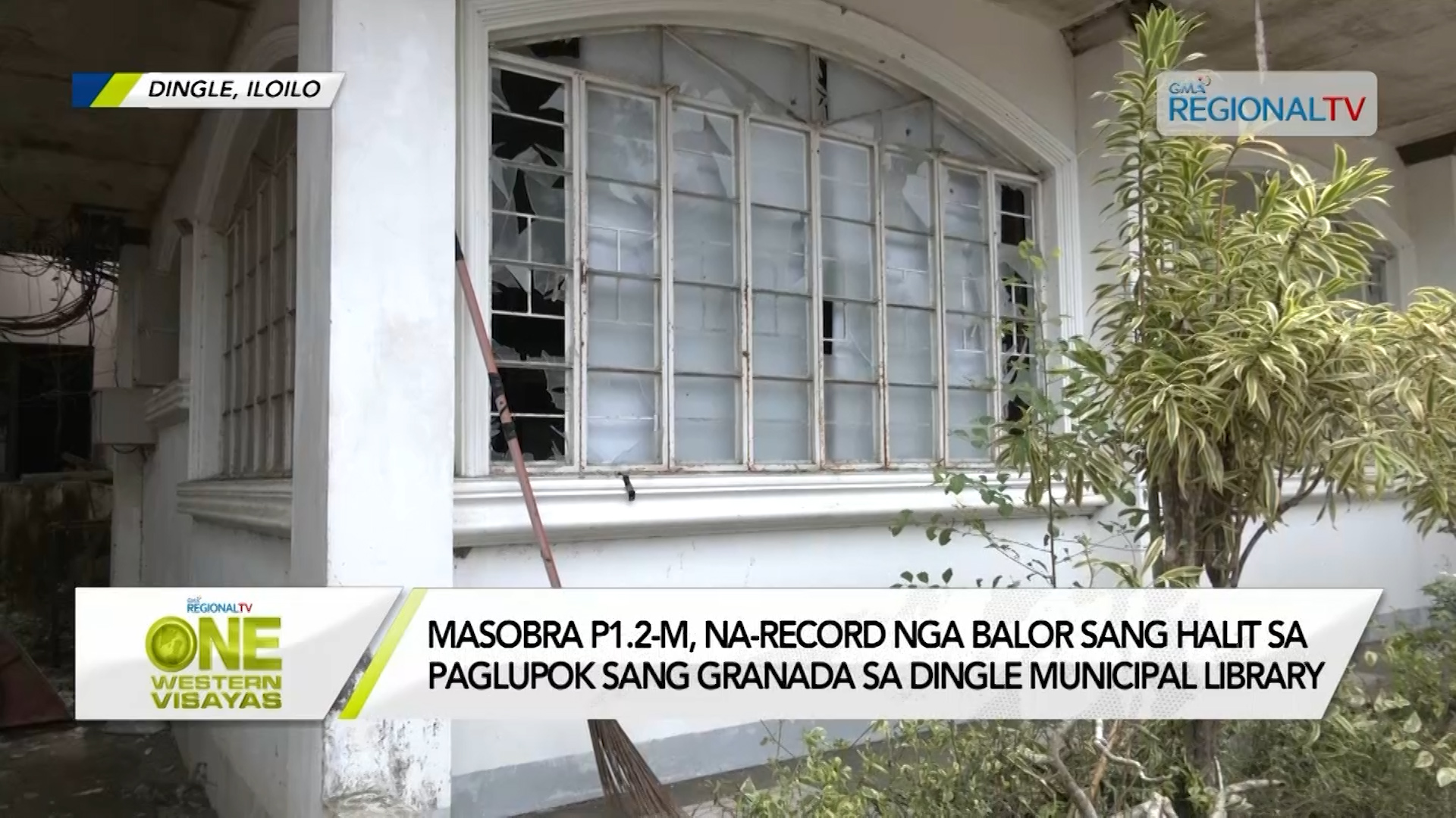 One Western Visayas: Pila ka Buluthuan sa Bacolod City, Nagpaiway sang Klase Para sa Disinfection