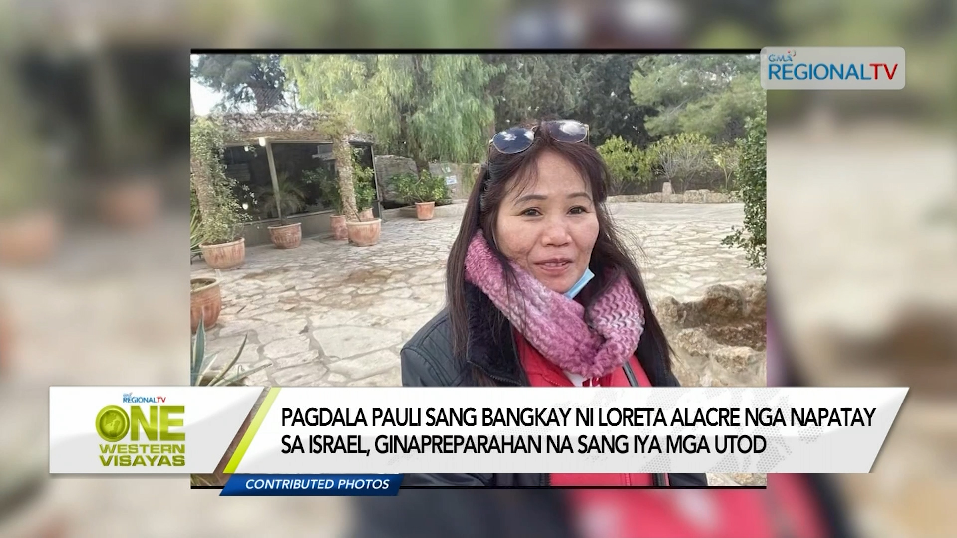 One Western Visayas: Pagdala Pauli sang Bangkay ni Loreta Alacre, Ginapreparahan na sang Pamilya