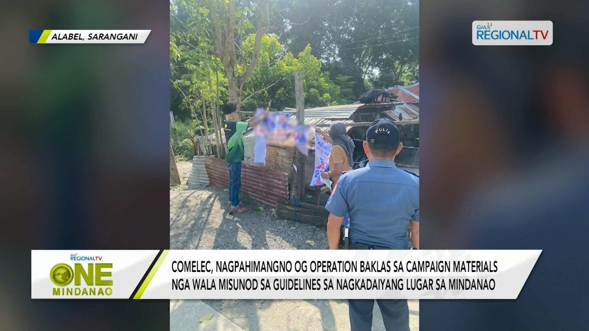 One Mindanao: Barangay and SK Elections 2023