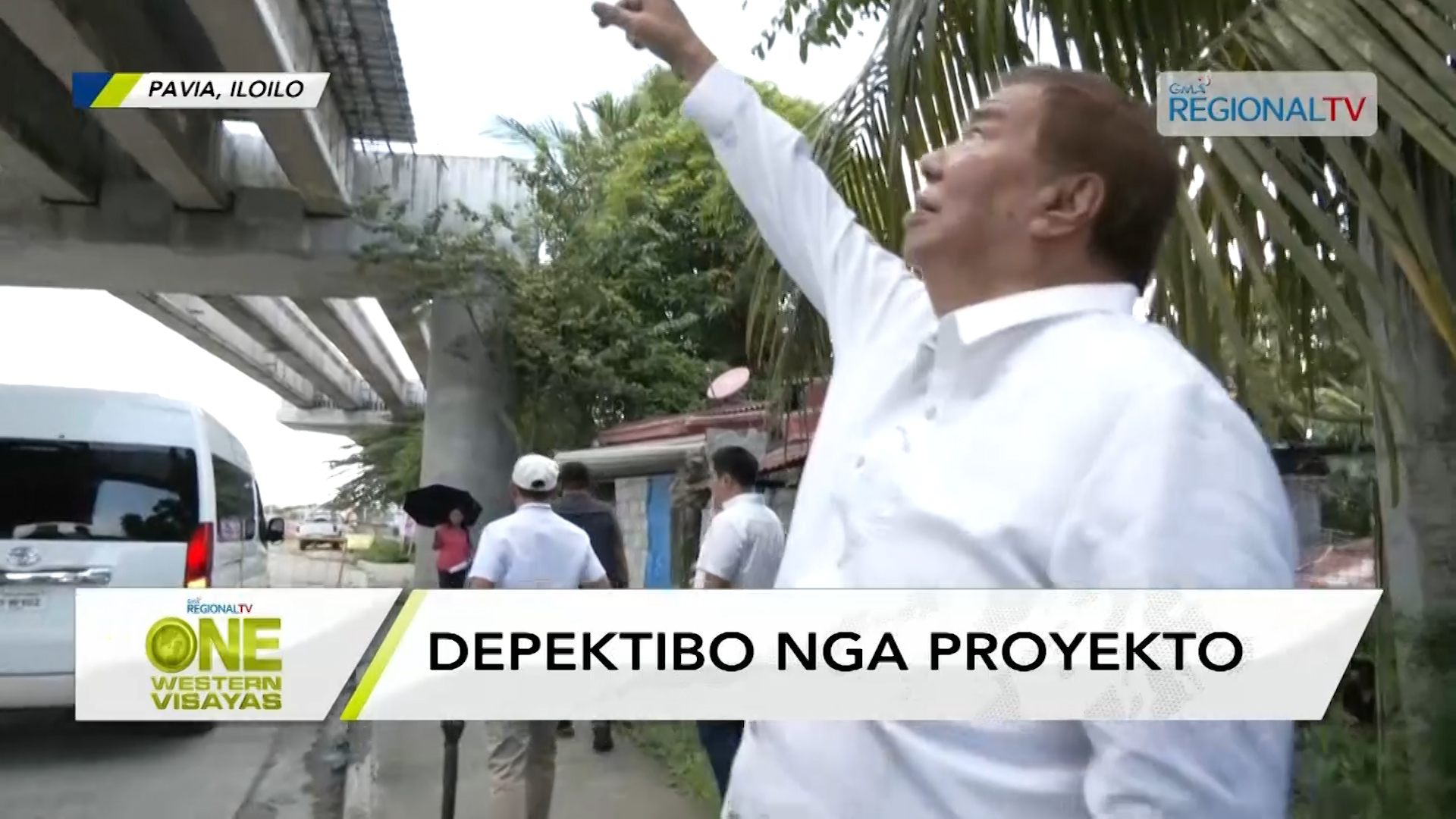 One Western Visayas: Pondo sa Pagpakay-o sang Ungka Flyover Napangitaan na