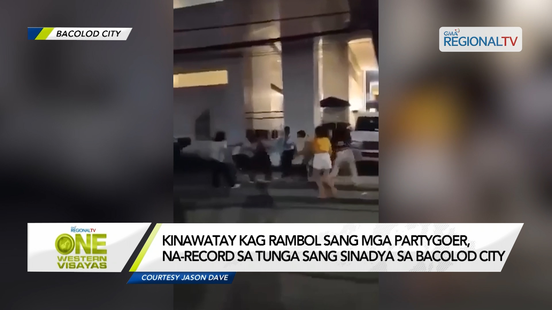 One Western Visayas: Kinawatay kag Rambol, Na-record sa Tunga sang ...