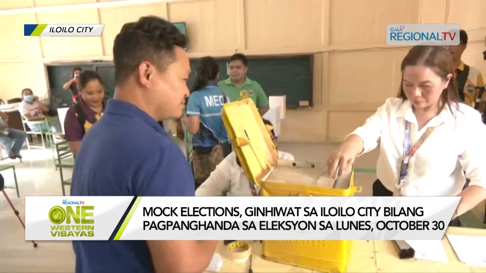 One Western Visayas: Mock Elections, Ginhiwat sa Iloilo City Bilang ...