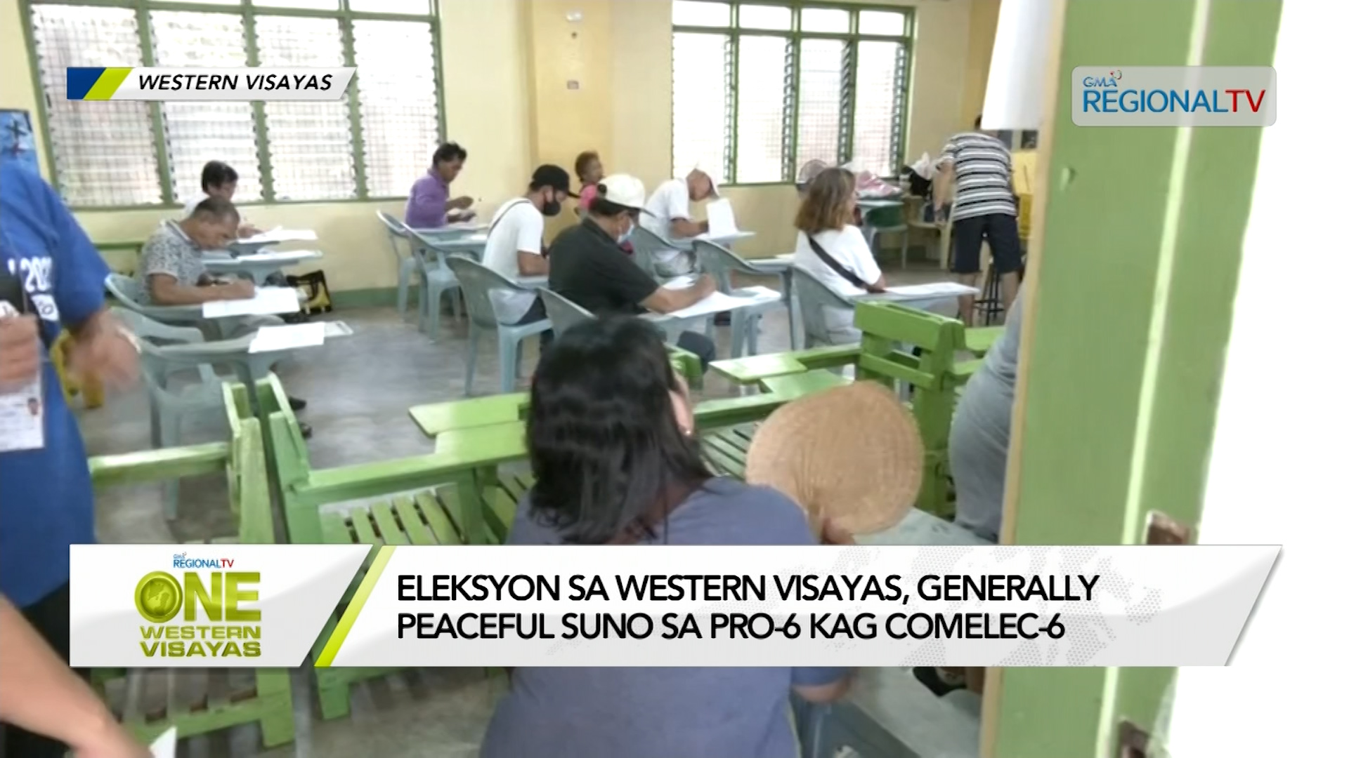 One Western Visayas: Eleksyon sa Western Visayas, Generally Peaceful ...