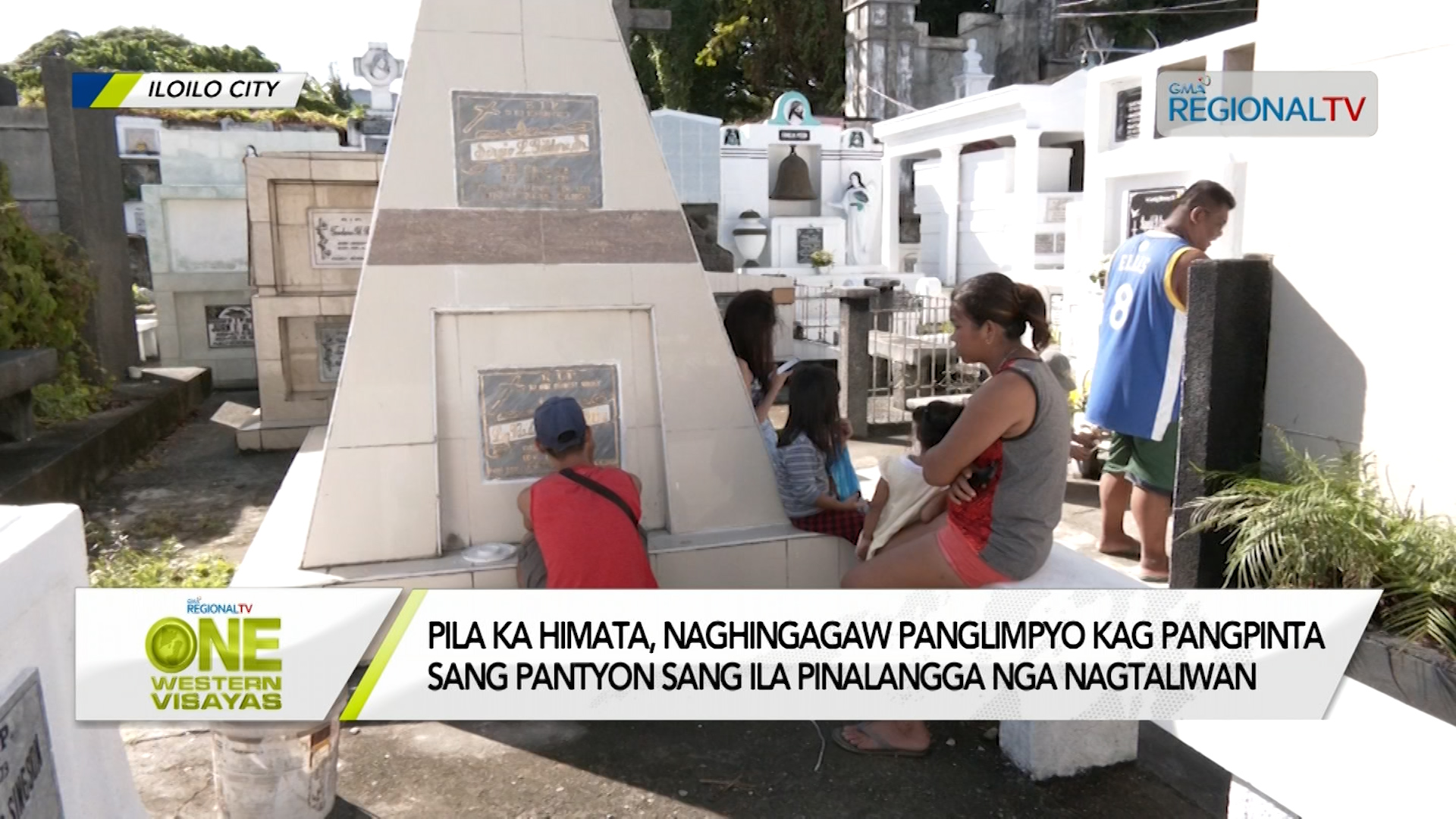 One Western Visayas: Pila ka Himata, Naghingagaw Panglimpyo kag Pangpinta sang Pantyon
