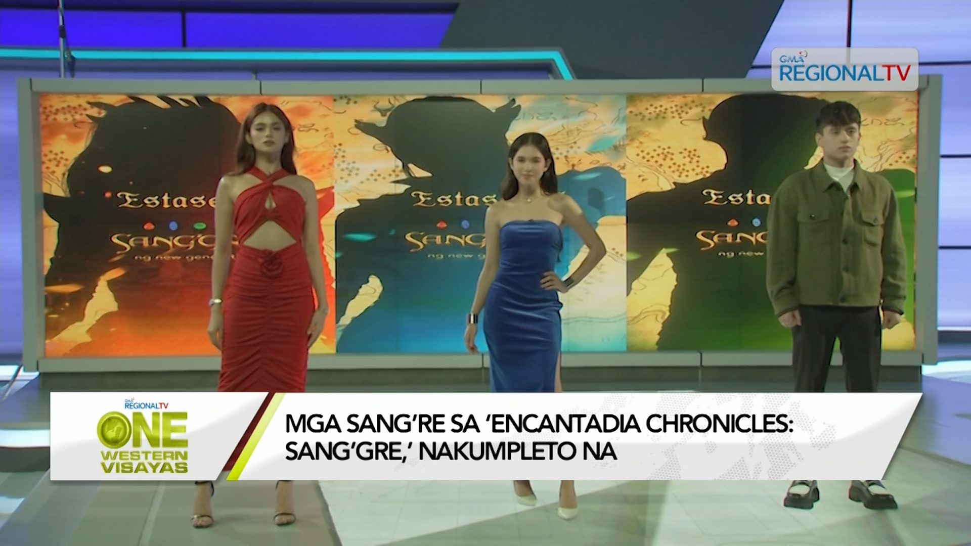 One Western Visayas: Mga Sang’re sa ‘Encantadia Chronicles: Sang’gre ...