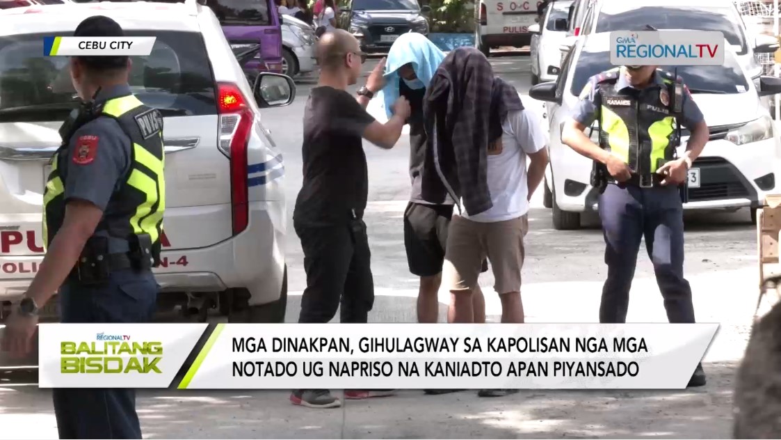 Balitang Bisdak: Duha ka Suspek sa Tulis Balitang Bisdak: Duha ka Suspek sa Tulis