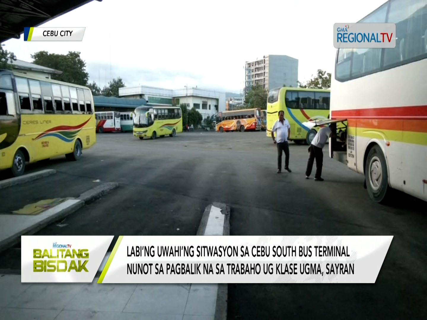 Balitang Bisdak: Sitwasyon sa Cebu South Bus Terminal