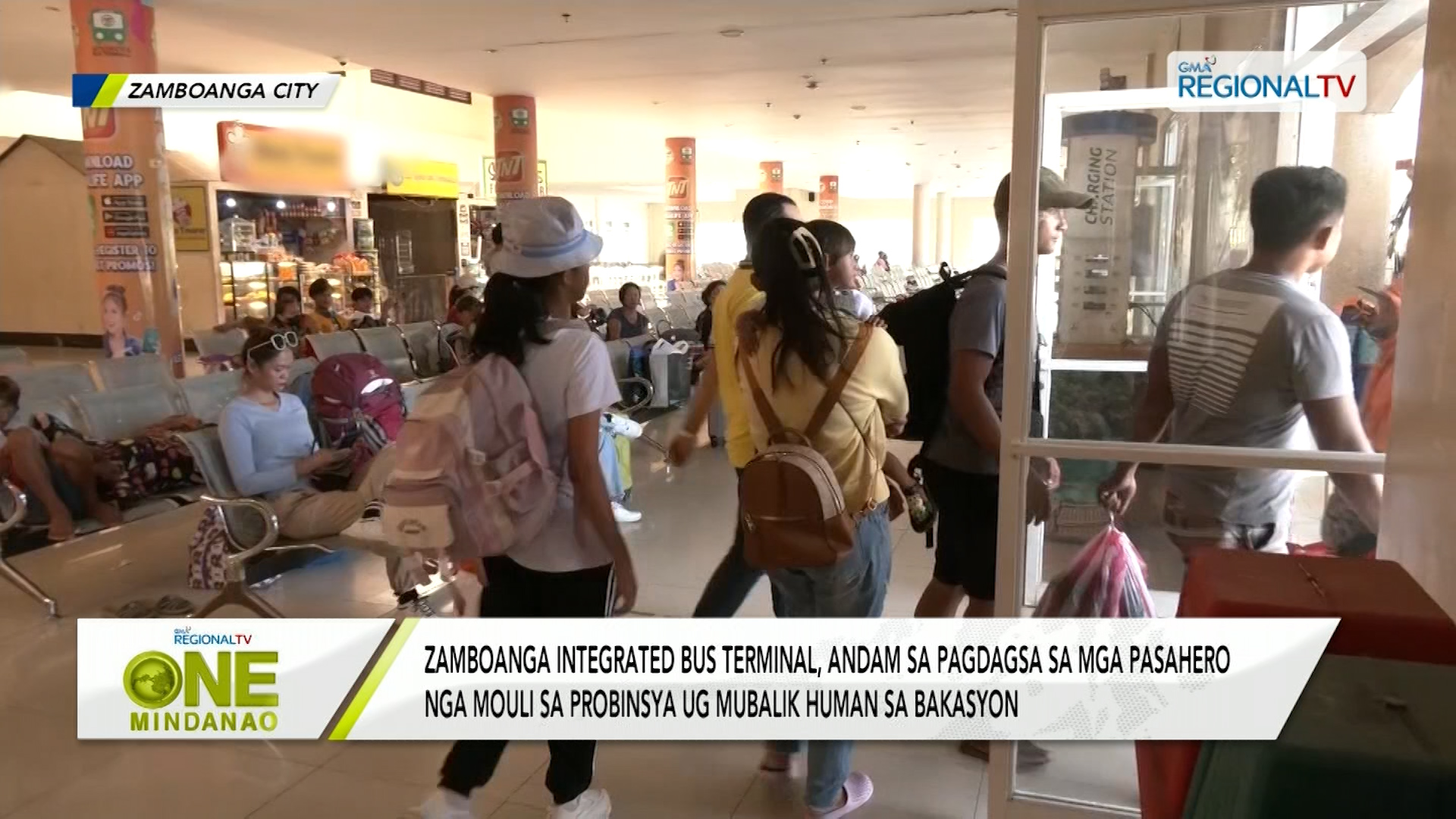 One Mindanao: Pagpangandam sa pagdagsa sa pasahero