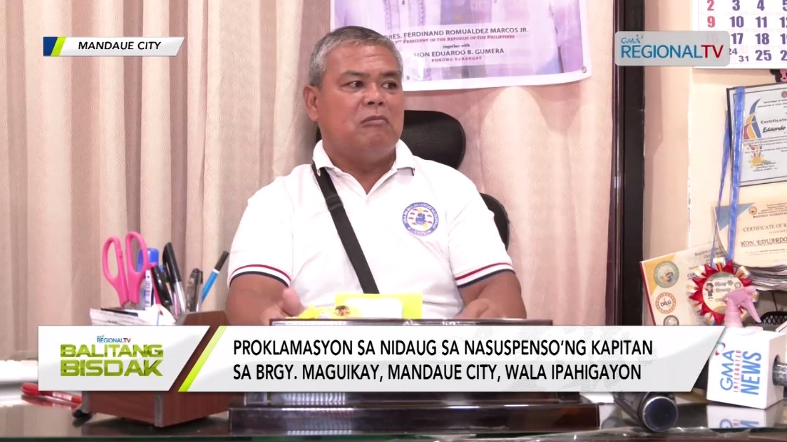 Balitang Bisdak: Tungod sa Suspension Balitang Bisdak: Tungod sa Suspension