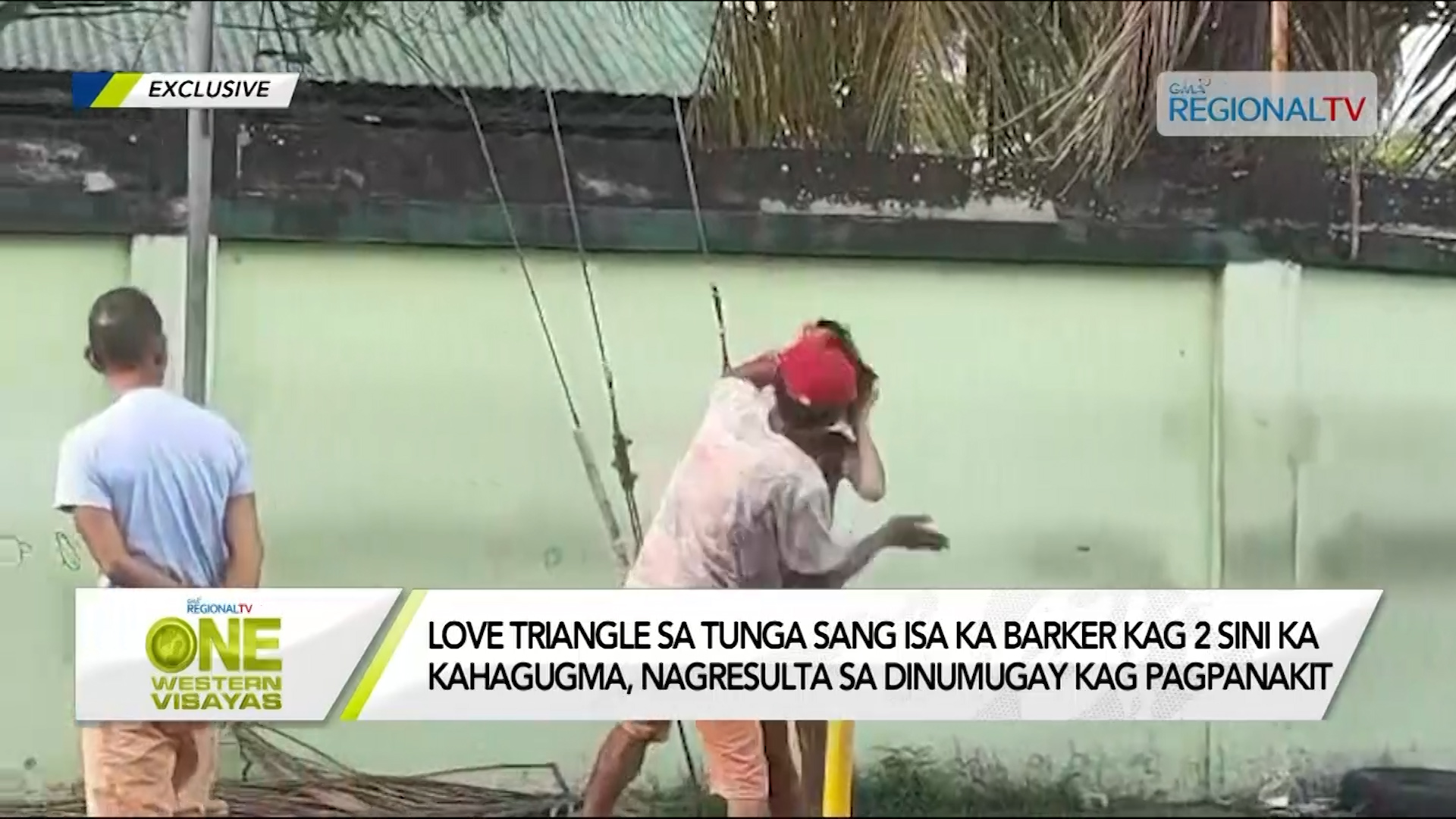 One Western Visayas: Love Triangle sa Tunga sang Isa ka Barker kag 2 Sini ka Kahagugma