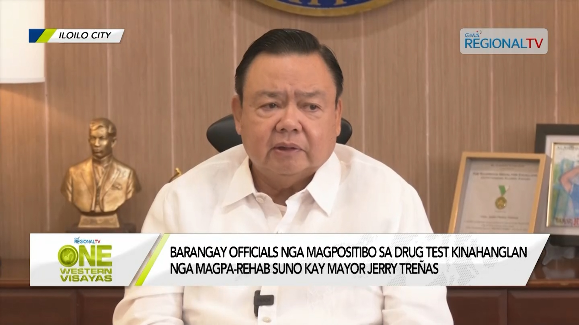 One Western Visayas: Barangay Officials nga Magpositibo sa Drug Test ...