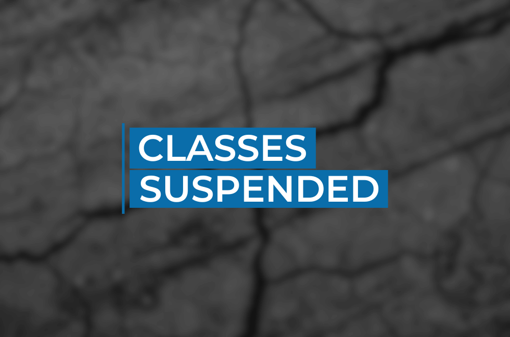 Class suspensions in parts of Cebu after 6.9 quake