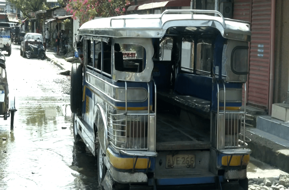 Jeepney drivers lose income due to road rerouting in Dagupan