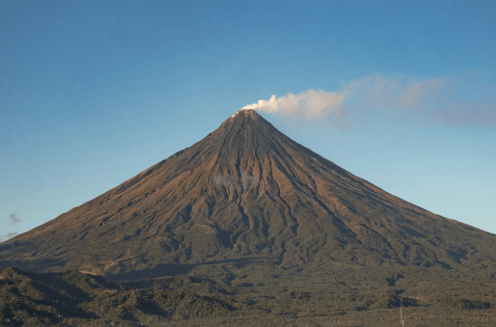 PHIVOLCS warns of possible Mayon lahar flows due to #OpongPH
