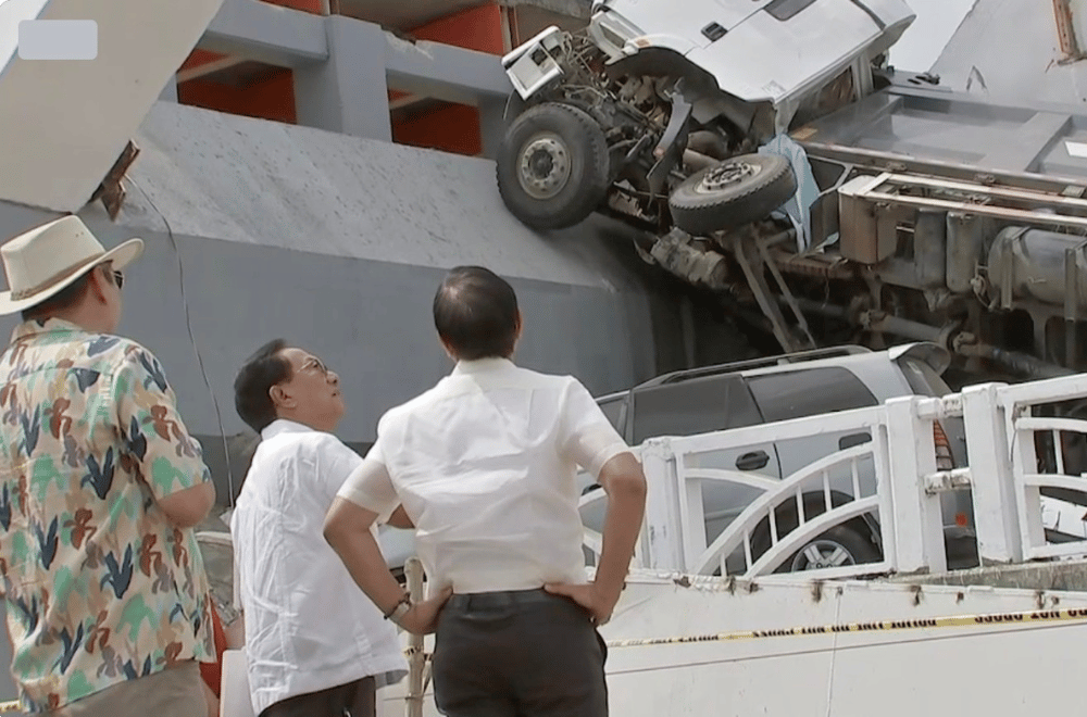 Marcos sees design problem over collapsed Isabela bridge