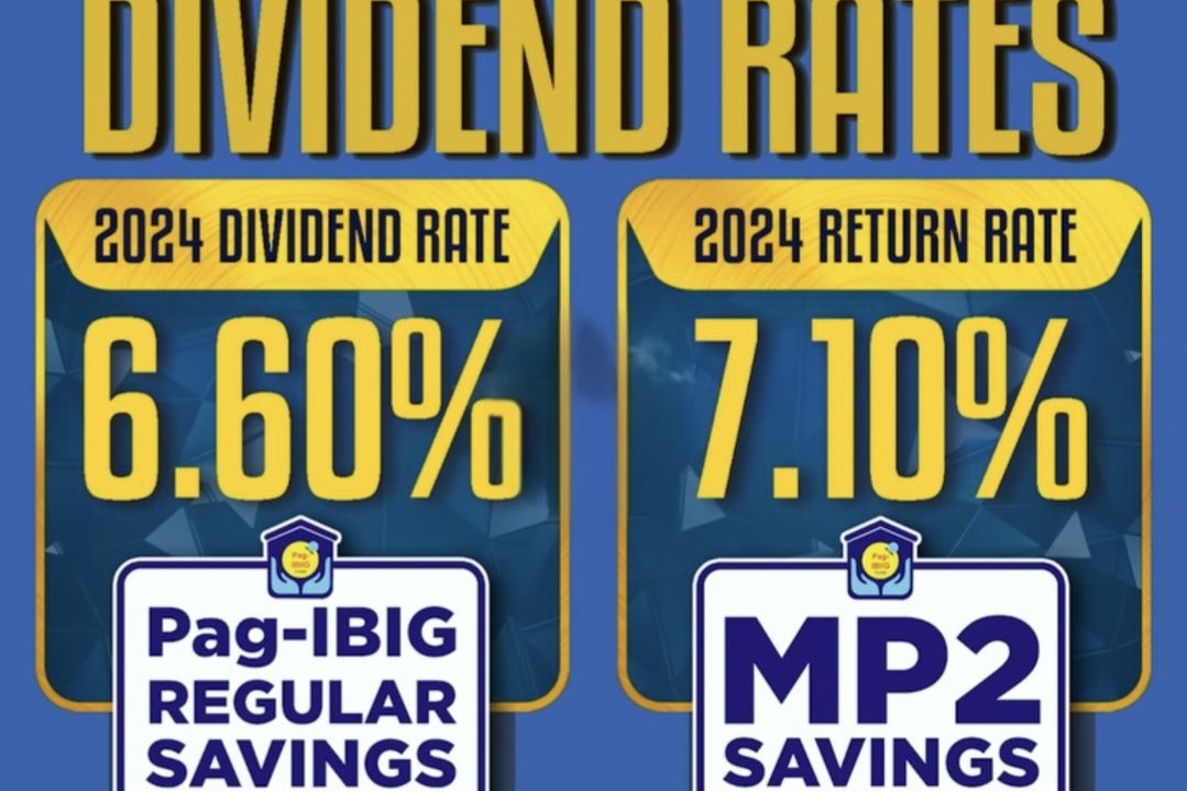 Dividend rates for PAG-IBIG Fund savings increase