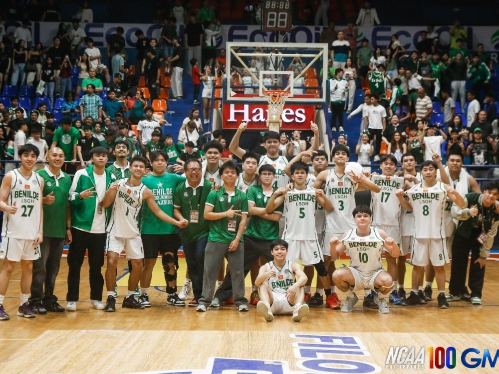 Benilde-LSGH eliminates Letran to enter NCAA jrs basketball finals
