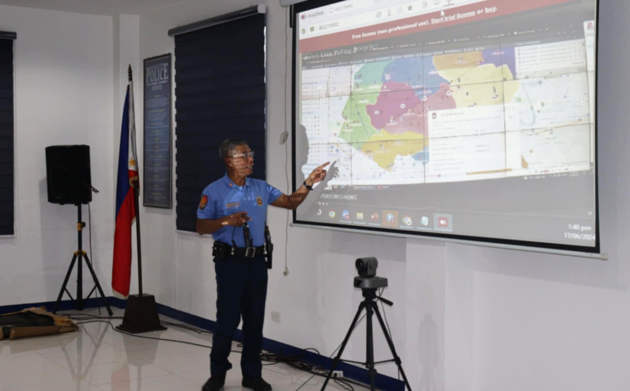 Davao cops to implement 3-minute response strategy