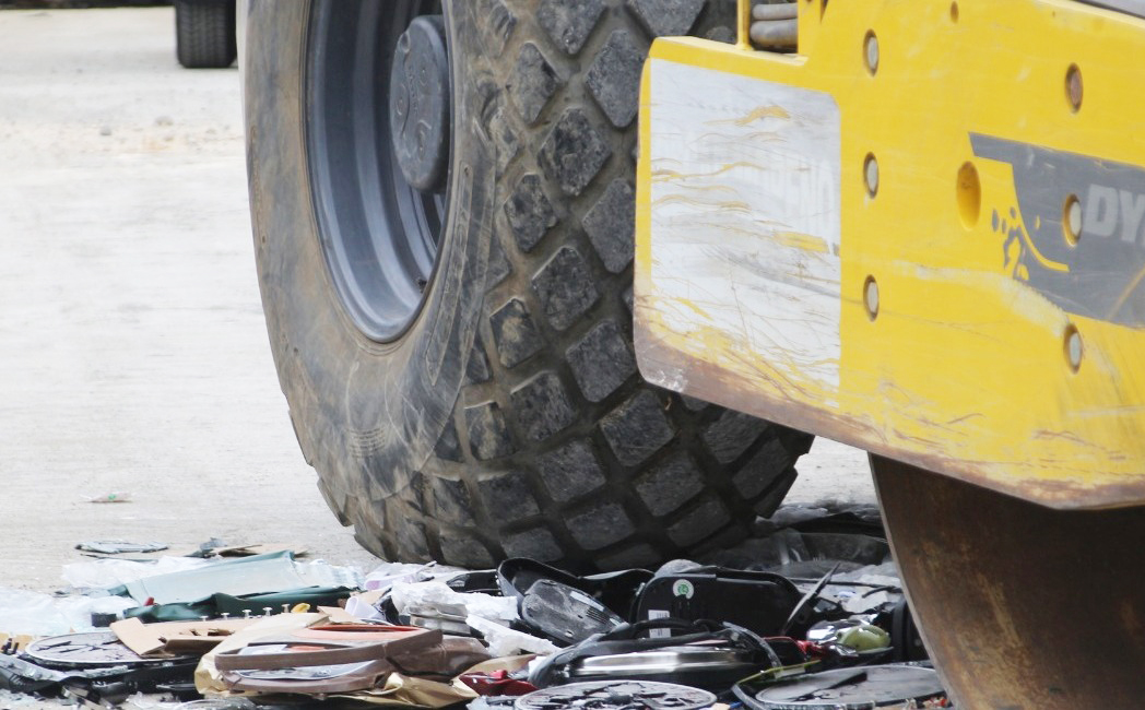 Appliances not meeting standards destroyed in Cagayan de Oro