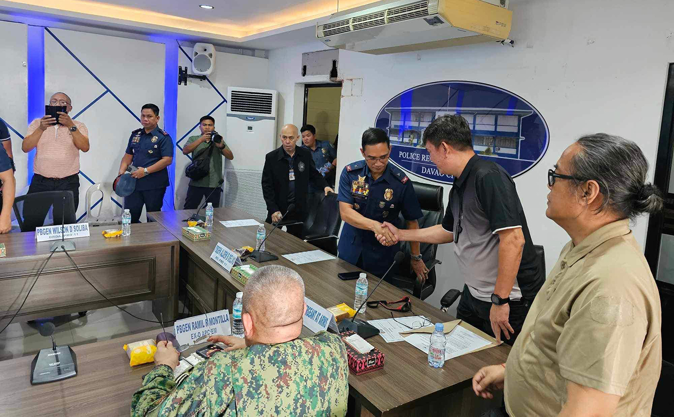 Senate Sgt-at-Arms brings contempt order vs Quiboloy to Mindanao