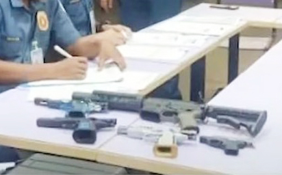 5 of 19 firearms of Pastor Quiboloy surrendered in Davao