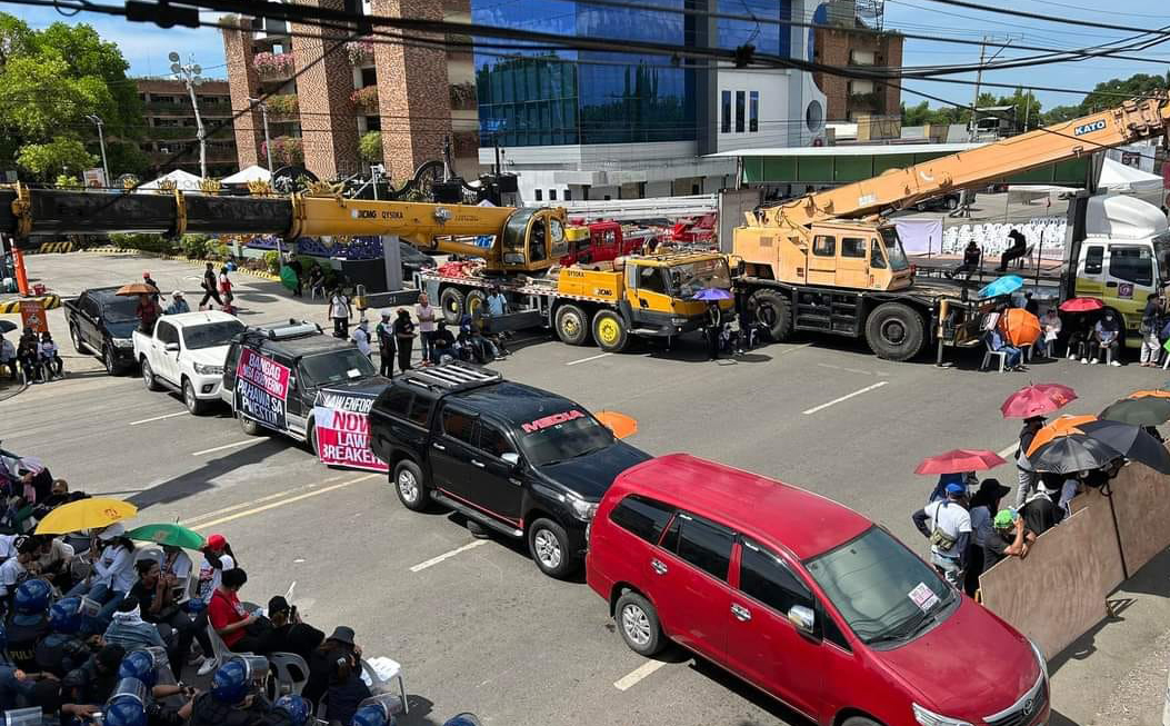 KOJC rally did not disrupt flights at Davao airport