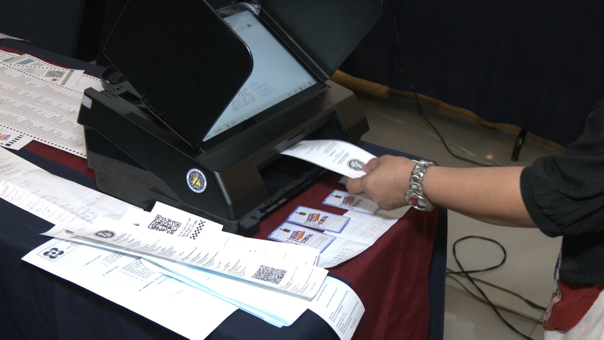 Automated counting machines arrive in Iloilo City