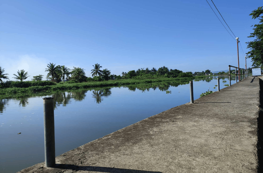 Thieves target creek railings in Milaor, Camarines Sur