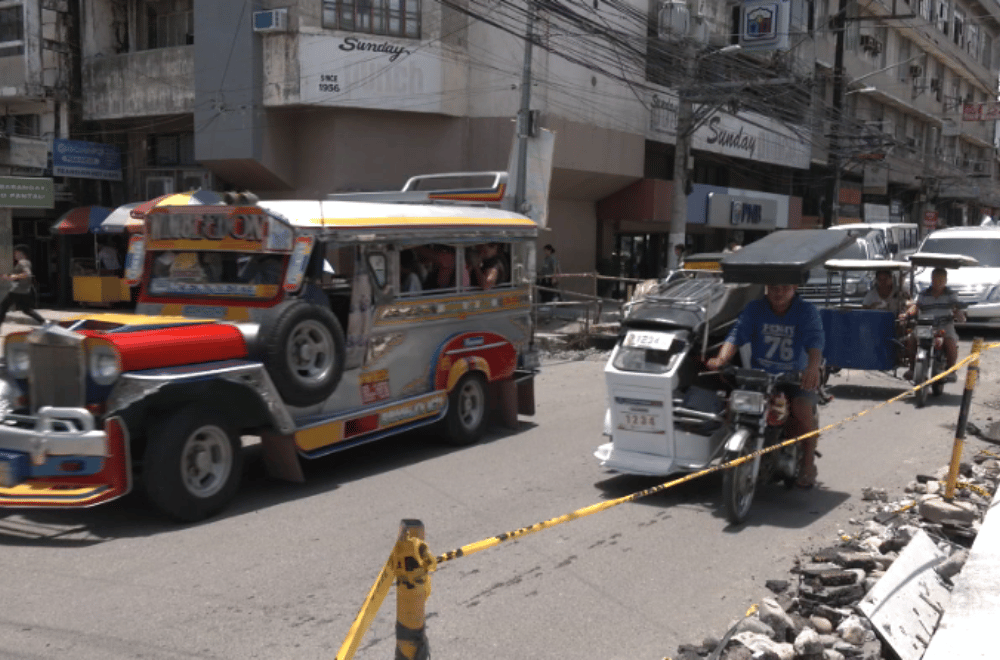 Traffic rerouting in place in Dagupan City due to road construction