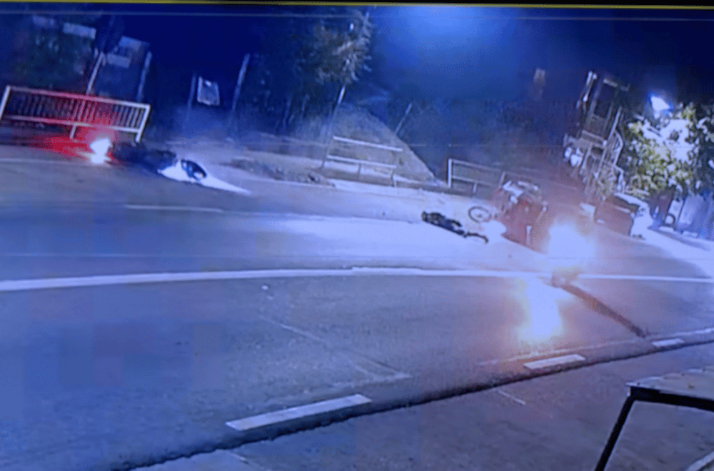 Rider thrown off motorcycle, tricycle turns turtle in Mangaldan accident