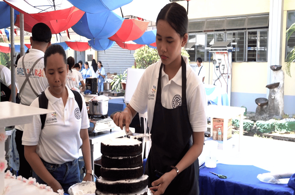 Students showcase skills in ‘Bael ti Lukal’ in prov’l tilt