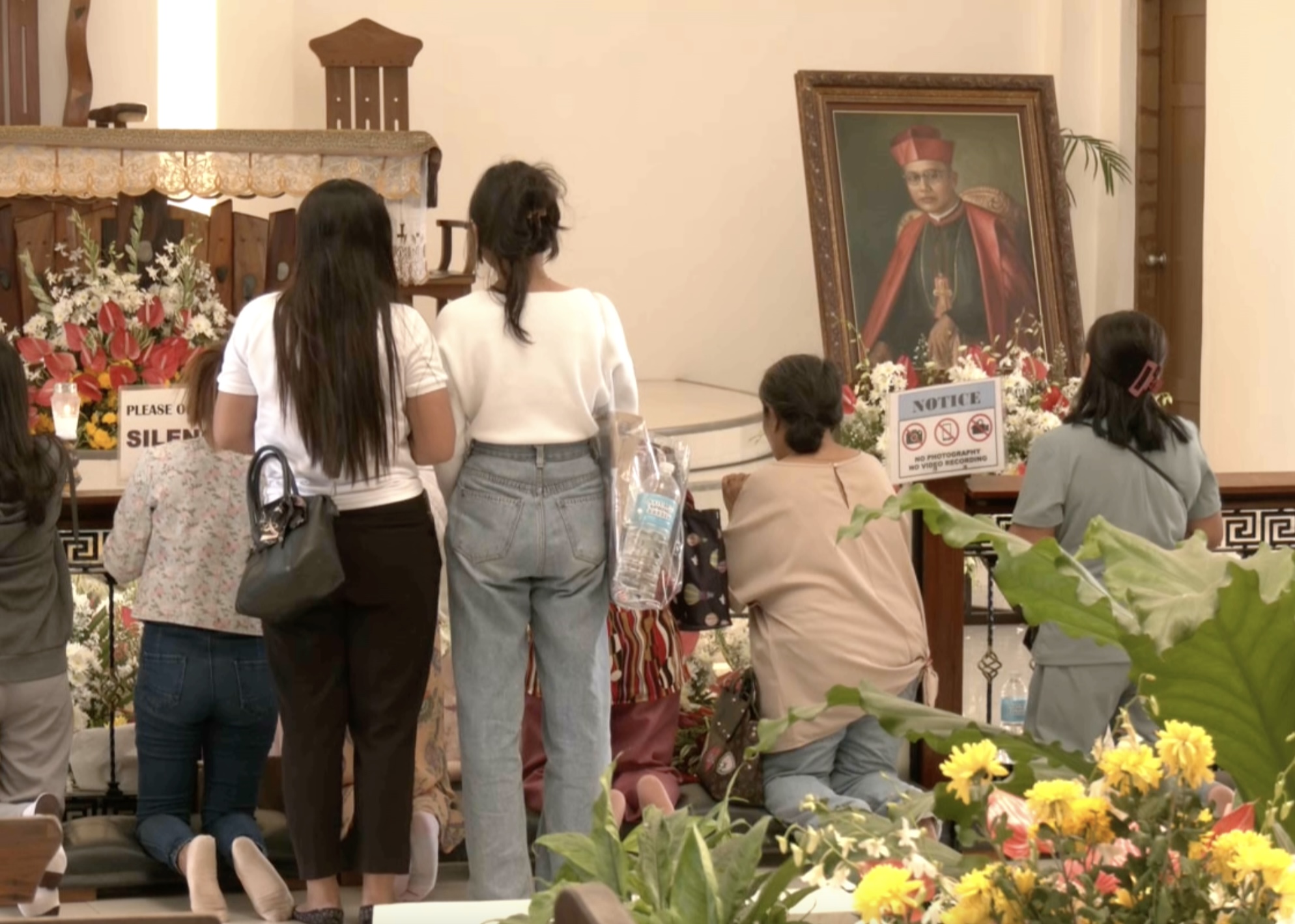 Healing miracles back cause for beatification of Teofilo Camomot