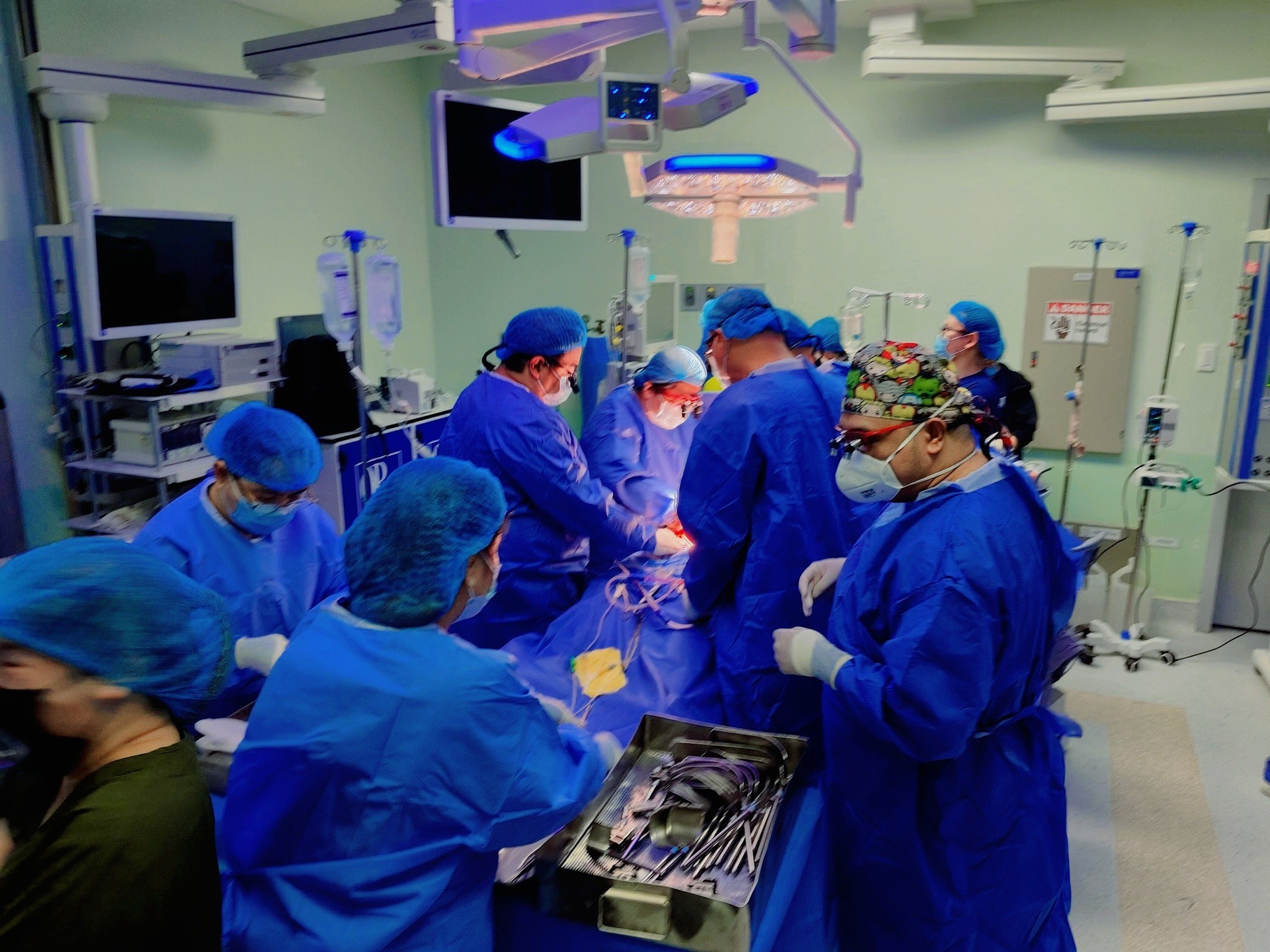 Eastern Visayas hospital carves milestone in multi-organ retrieval