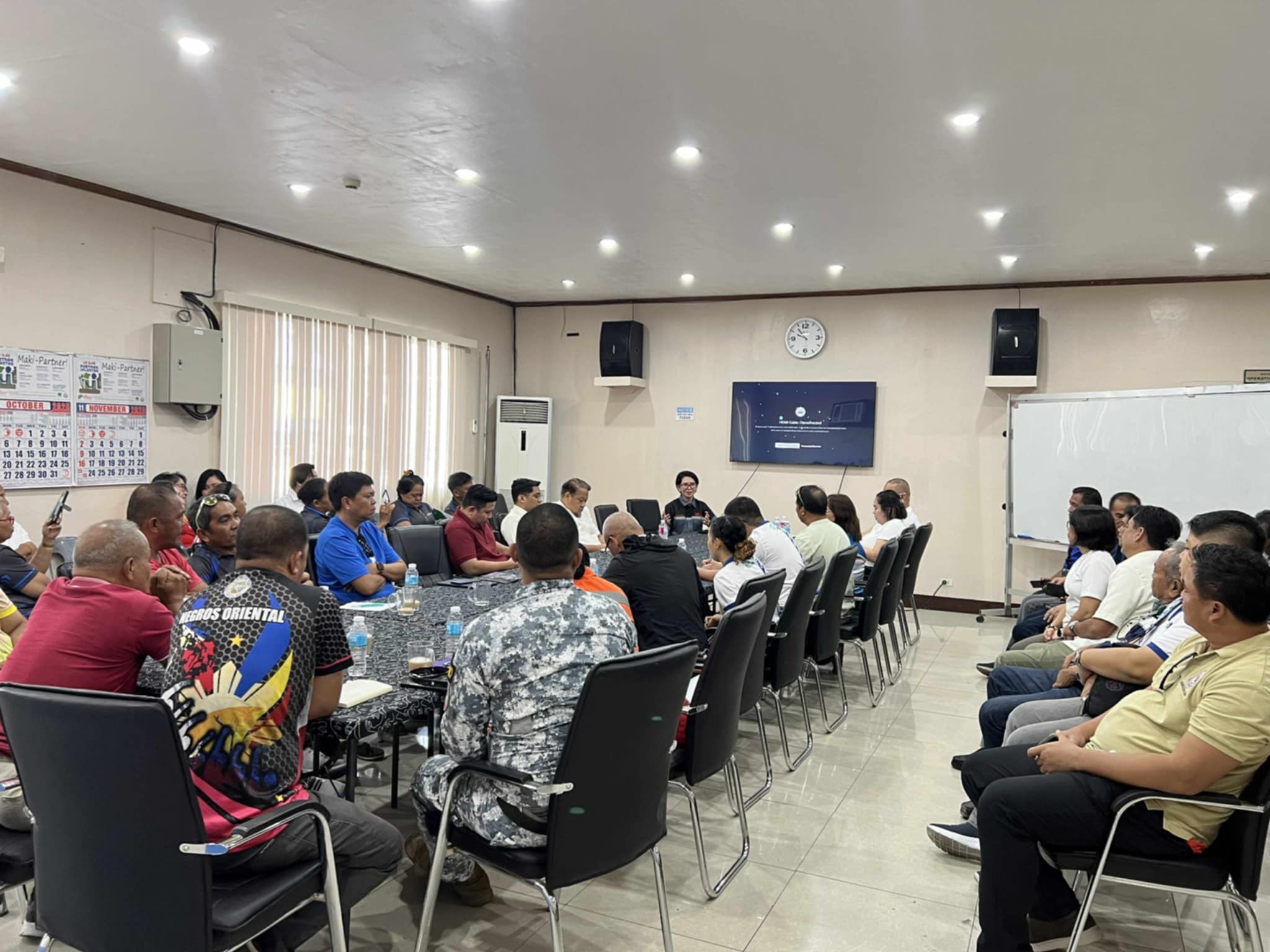 Efforts to contain ethanol leak in Bais City, NegOr ongoing